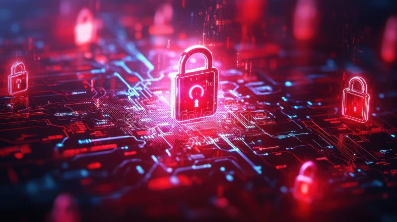 Digital Privacy and Security with TwoFactor Authentication Stock ...