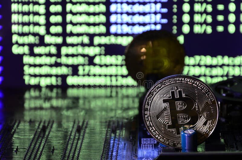 The Digital Process of Cryptocurrency Mining by Using the GPUs ...