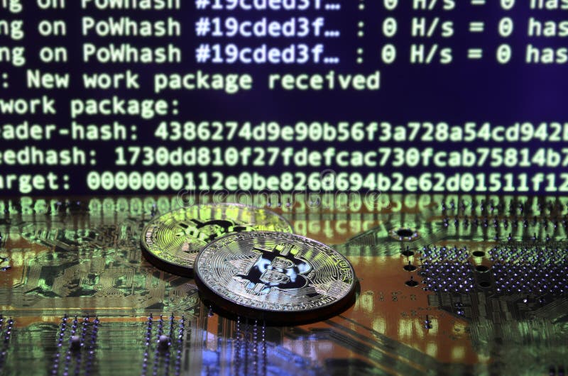 The Digital Process of Cryptocurrency Mining by Using the GPUs ...