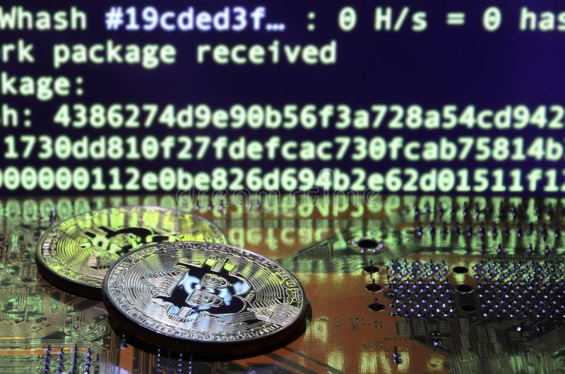 The Digital Process of Cryptocurrency Mining by Using the GPUs ...