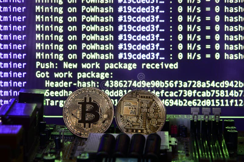 The Digital Process of Cryptocurrency Mining by Using the GPUs ...