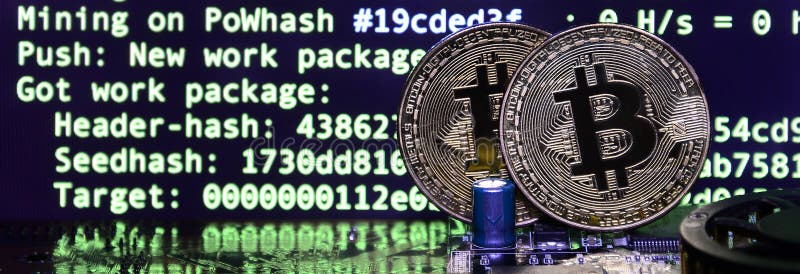 The Digital Process of Cryptocurrency Mining by Using the GPUs ...