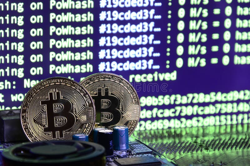 The Digital Process of Cryptocurrency Mining by Using the GPUs ...