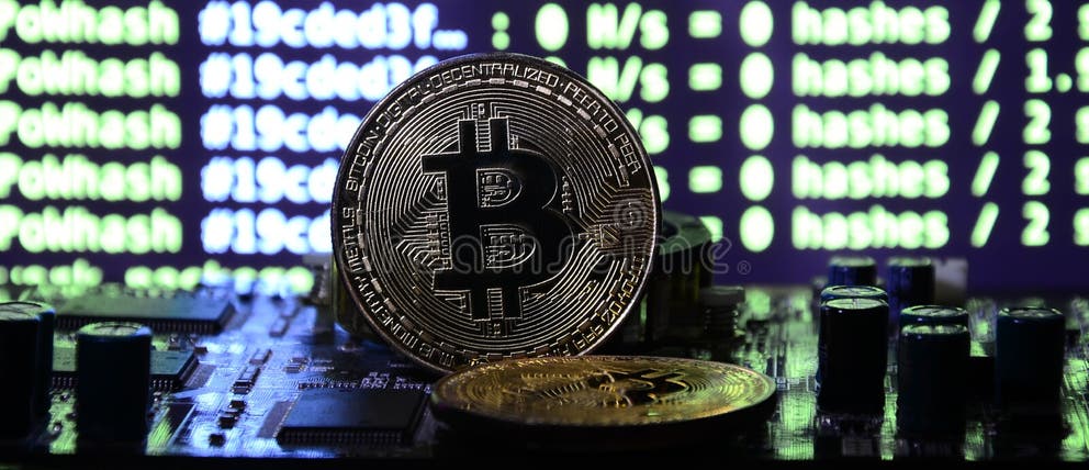 The Digital Process of Cryptocurrency Mining by Using the GPUs ...