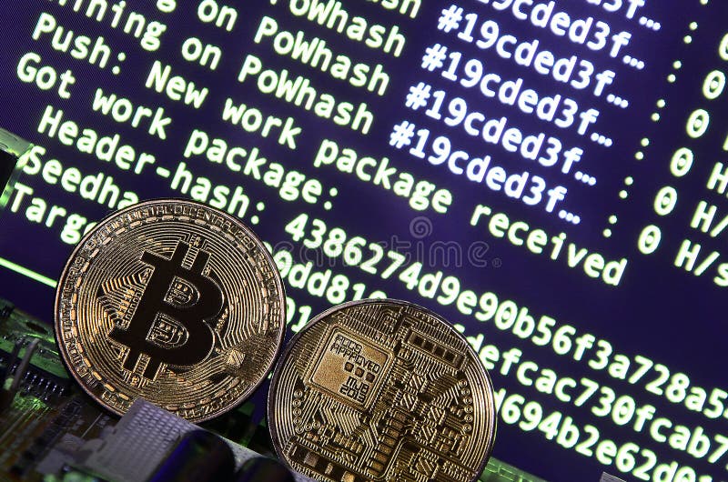 The Digital Process of Cryptocurrency Mining by Using the GPUs ...