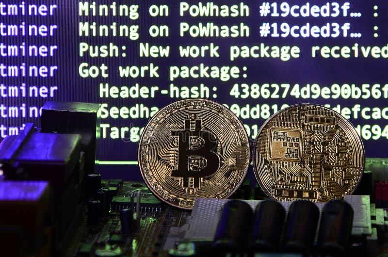 The Digital Process of Cryptocurrency Mining by Using the GPUs ...