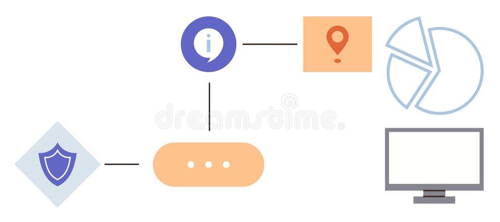 Flowchart Data Information Stock Illustrations – 23,485 Flowchart Data ...