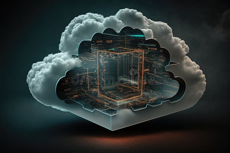 Digital Processes Inside the Cloud. the Concept of Cloud Computing ...