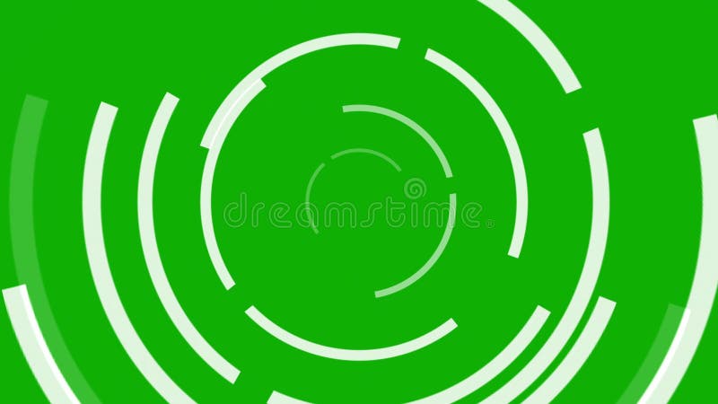 Digital Processing Motion Graphics with Green Screen Background Stock ...