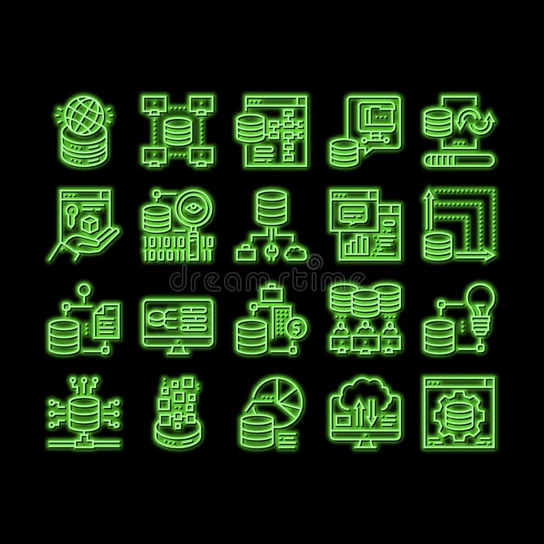 Compression Neon Stock Illustrations – 261 Compression Neon Stock ...