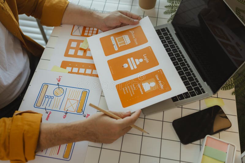 A Digital Product Developer is Working on a Plan To Work with Research ...