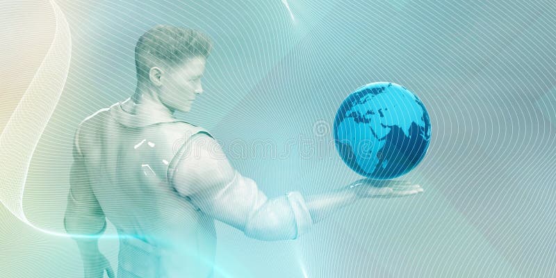 Digital Productivity Tools stock illustration. Illustration of digital ...