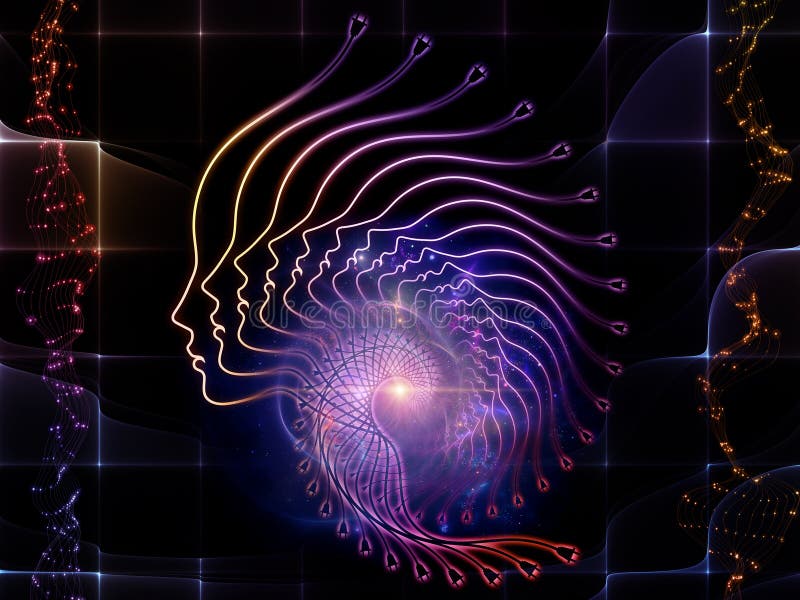 Digital Profiles Stock Illustrations – 711 Digital Profiles Stock ...