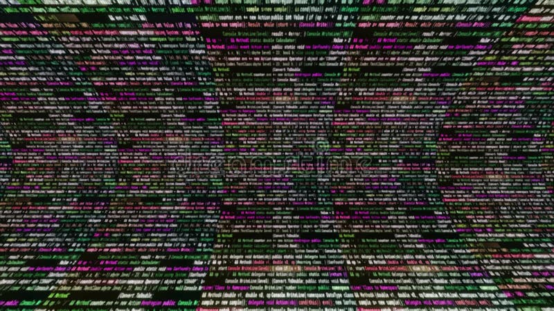 Digital Program Code Written Automatically by the Artificial ...