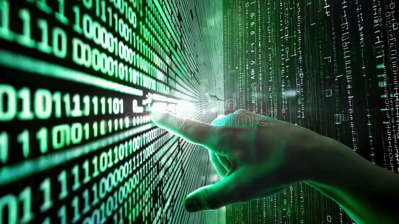 Digital Programming: Binary Sequence, Computation Task, Programmer Expertise, Software Logic ...