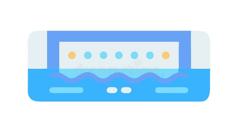 Digital Progress Bar and Loading Indicator, Vector Design Generative AI ...