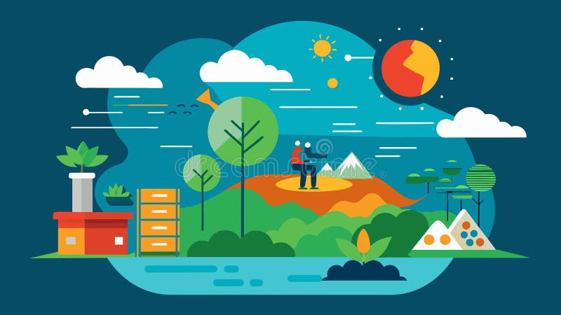 A Digital Projection of Potential Future Climate Scenarios Based on ...