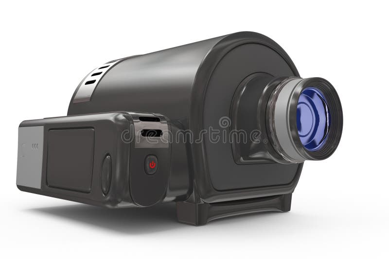Pill-sized Camera for Capsule Endoscopy Stock Illustration ...