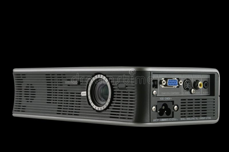 Digital Projector stock image. Image of technology, projection - 6574807