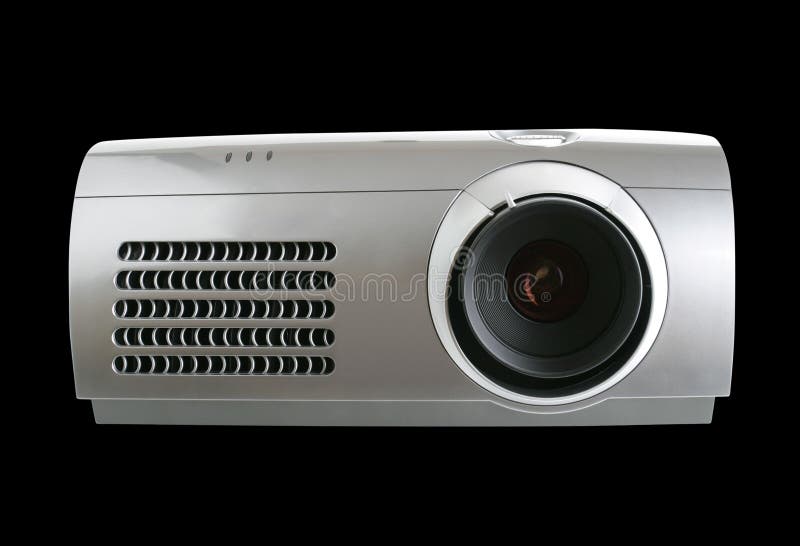 Digital Projector stock image. Image of technology, projection - 6574807