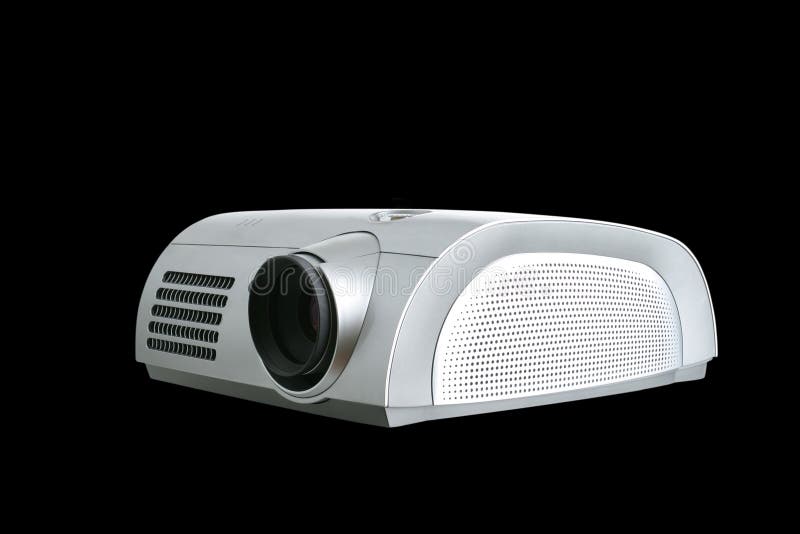 Digital Projector stock image. Image of technology, projection - 6574807