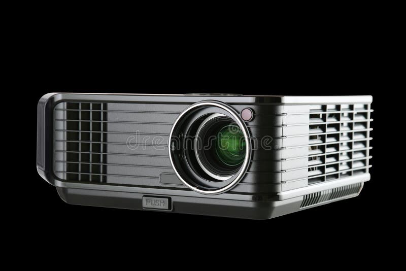 Digital Projector stock image. Image of technology, projection - 6574807