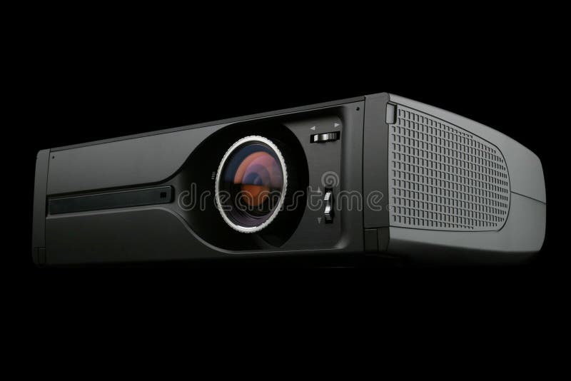 Digital Projector stock image. Image of technology, projection - 6574807