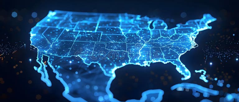 Concept Technology Trends, Data Visualization, Digital Pulse of America ...