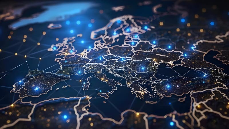 Digital Pulse of Europe: a Network of Connectivity and Data Flow ...