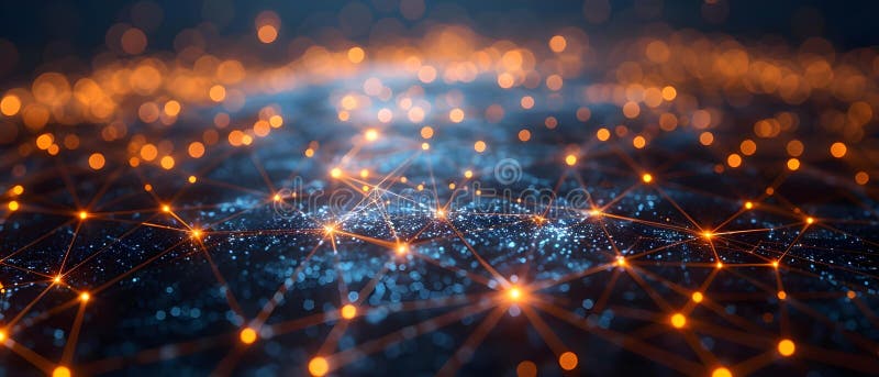 Digital Pulse: the Rhythm of Data in Cyber Space. Concept Cybersecurity ...