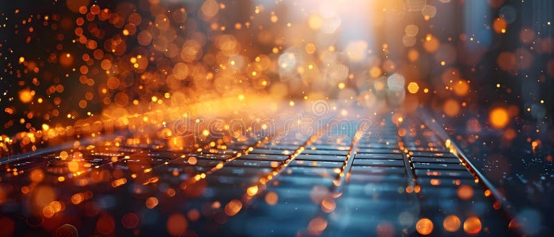 Digital Pulse: the Rhythm of Global Tech Connectivity. Concept Global ...