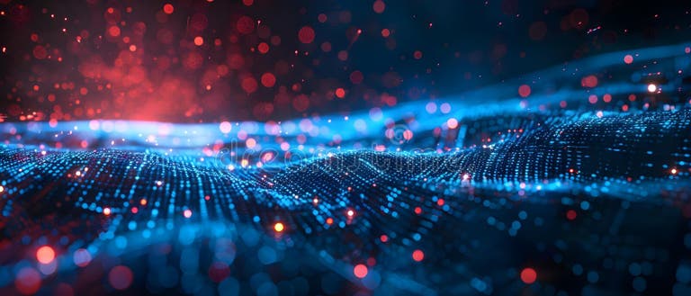 Digital Pulse: the Rhythm of TCP IP Data Flow. Concept Networking, TCP IP, Data Flow, Digital ...