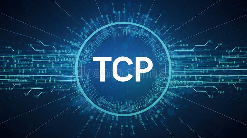 Digital Pulse of TCP - the Heartbeat of Data Exchange. Concept ... Digital Pulse of TCP - the Heartbeat of Data Exchange. Concept ...