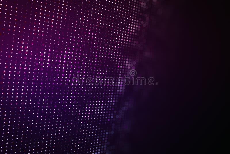 Digital purple background stock illustration. Illustration of flow ...