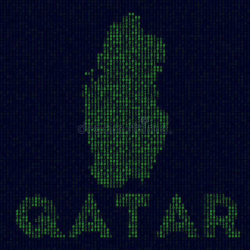 Digital Qatar logo. stock vector. Illustration of communication - 176040560