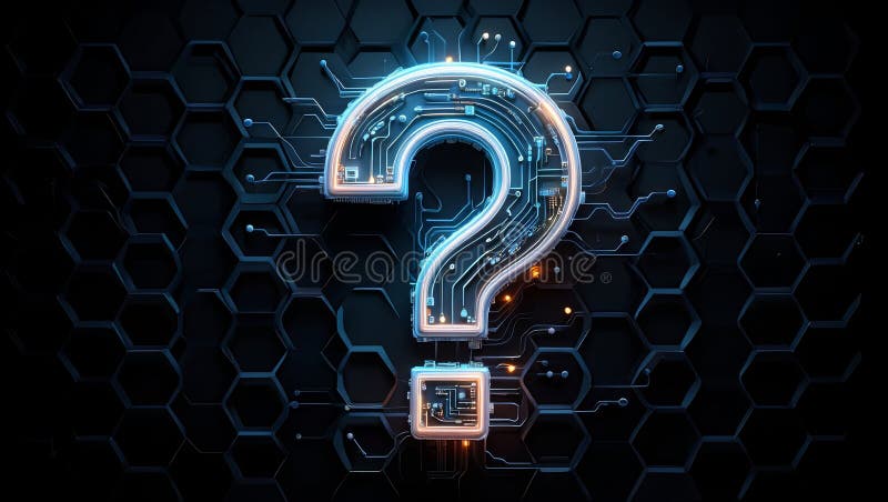 Question Mark Circuit Stock Illustrations – 253 Question Mark Circuit ...