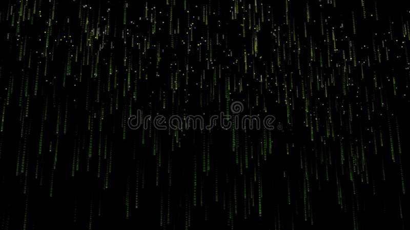 Matrix Binary Rain Stock Footage And Videos 224 Stock Videos