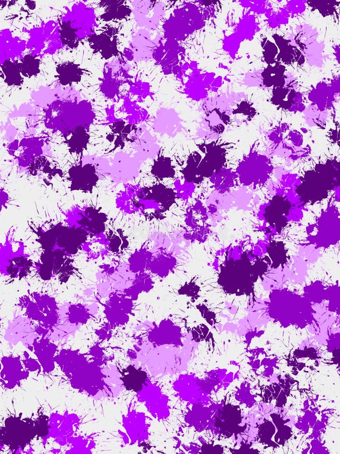 Purple Paint Splatter Backgrounds