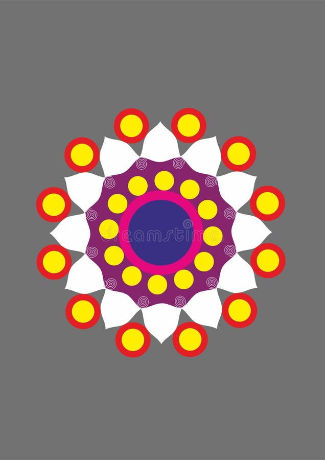 Rangoli Logo Stock Illustrations – 681 Rangoli Logo Stock Illustrations ...