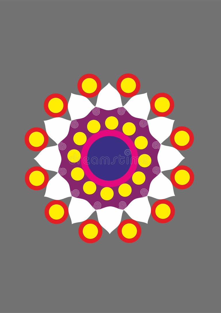 Digital Rangoli Stock Illustrations – 3,079 Digital Rangoli Stock ...