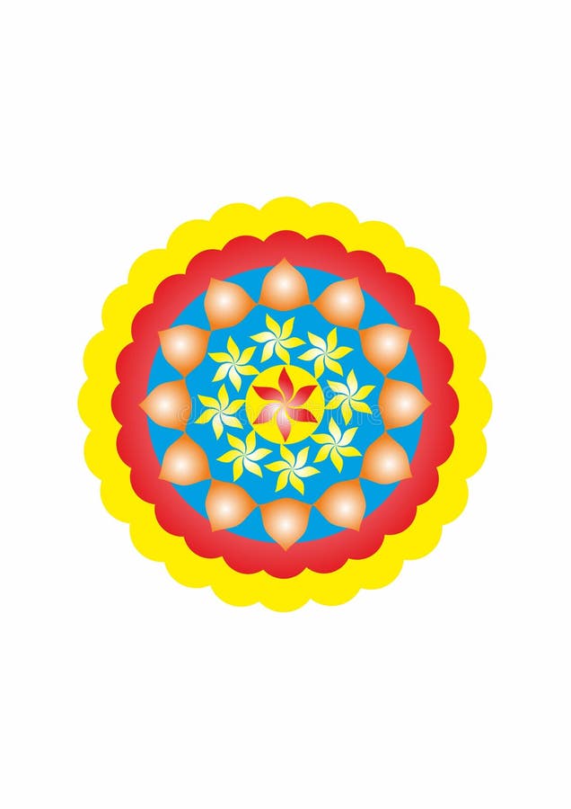 Digital Rangoli Stock Illustrations – 951 Digital Rangoli Stock ...