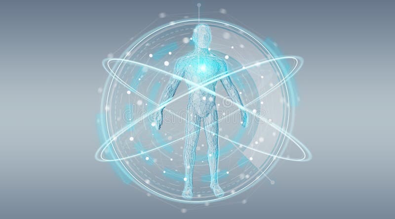 Body Scan Analysis Stock Illustrations – 779 Body Scan Analysis Stock ...