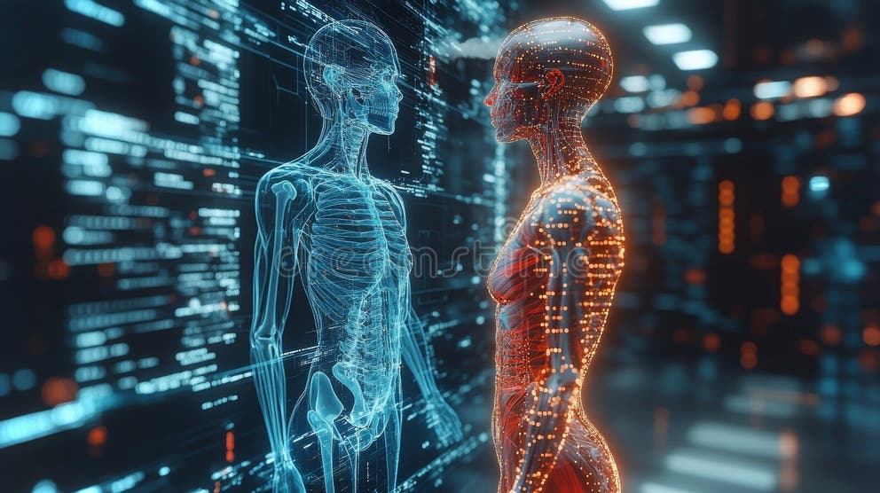 Digital X-ray Scans Showcase Human Anatomy with Advanced Visualization ...