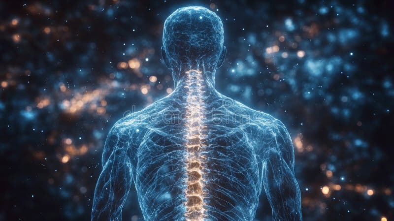 Digital X-ray Visualization of a Human Figure with Emphasis on the ...