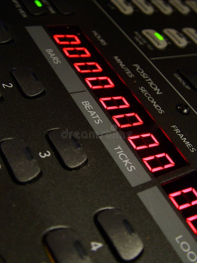 Digital Readout stock photo. Image of compose, digital - 1347160