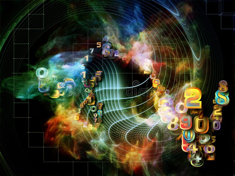 Digital Realm stock illustration. Illustration of gear - 197970434