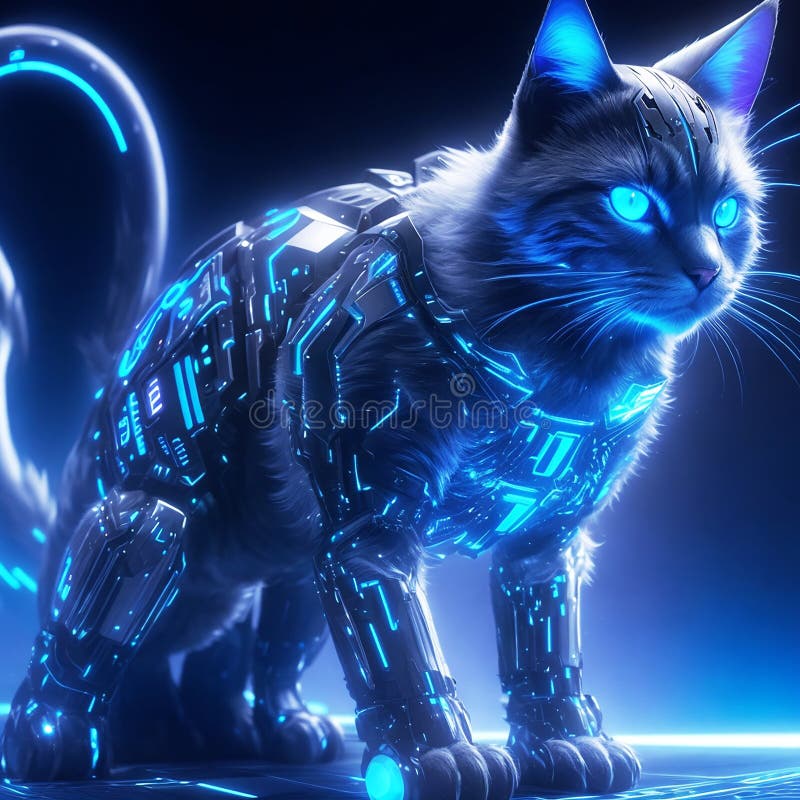 In the Digital Realm Where Imagination Intertwi Generative by Ai Stock ...