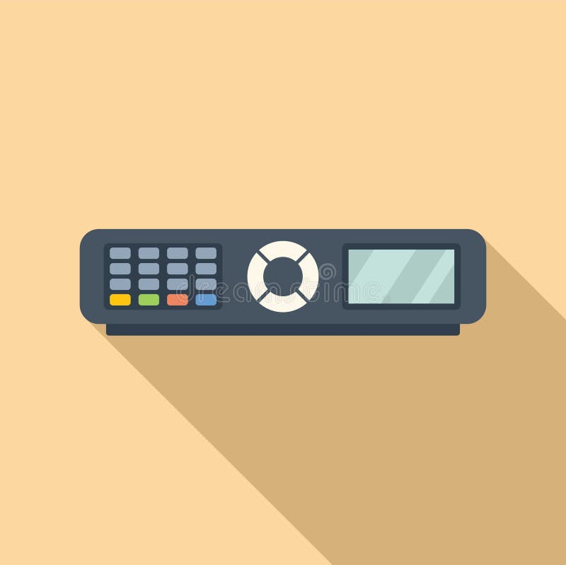 Digital Receiver Showing Modern Technology for Watching Television ...