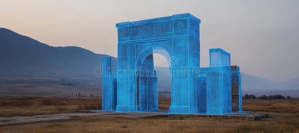 Digital Reconstruction of Ancient Ruins , Iran. Blending History with ...