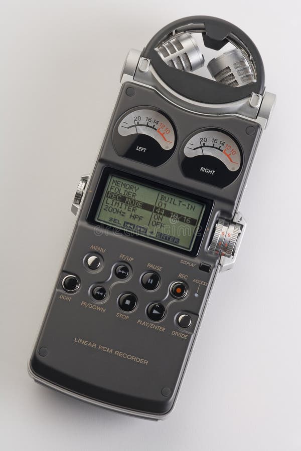 Voice Recorder stock image. Image of micro, electronic - 907005